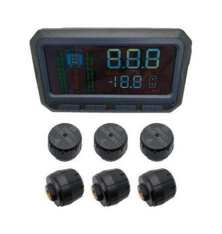 TPMS Tire Pressure Monitoring System Solar Car Wireless Tyre Pressure External Sensor China