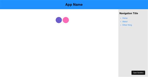 Stacking Contexts Exercise Codesandbox