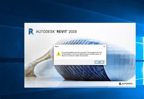 Solved An Unrecoverable Error Has Occurred The Program Will Now Be Terminated Help