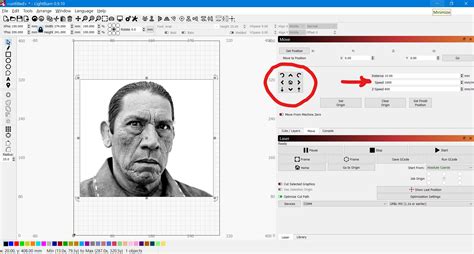 The Move Functions Don T Work In New Version Lightburn Software Questions Lightburn Software