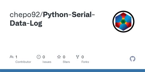 Github Chepo92python Serial Data Log