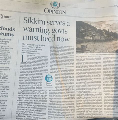 Inder Jit Singh On Linkedin Highways Environmental Investment