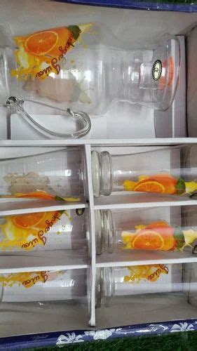 India Juice Jar Set For Hotel Shop Home At ₹ 550 Piece In Jodhpur Id 25895382791