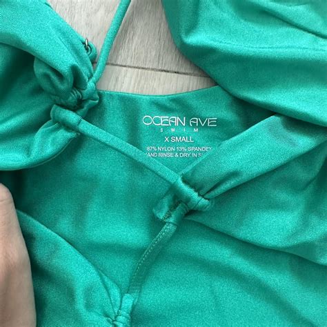 Ocean Ave Unique One Piece Never Worn Depop