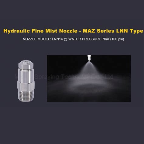 Mistec Spray Nozzles Factory Manufactur Spray Nozzles
