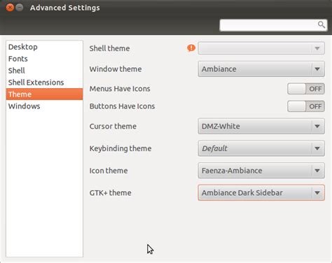 How To Change GTK Theme Ask Ubuntu