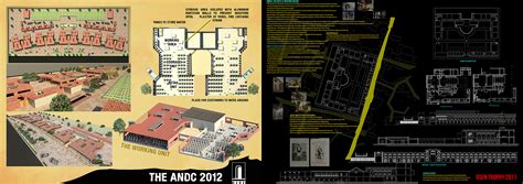 Undergraduate Architecture Portfolio Behance Behance