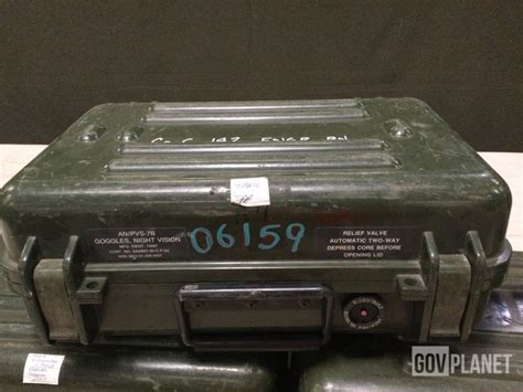 Surplus 48 An Pvs 7b Night Vision Goggles Storage Cases In North Las Vegas Nevada United