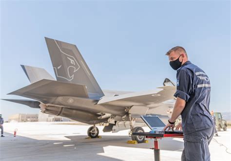 Israeli F 35s Taking Part In Joint Exercise With Us Italy Britain