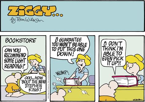 Read Ziggy By Tom Wilson And Tom Ii On Gocomics