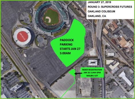 Handicap Parking Oakland Coliseum At Elisa Champagne Blog