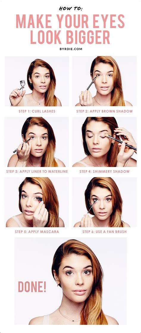 6 Easy Tricks That Make Your Eyes Look Bigger Makeup Tips Celebrity Makeup Celebrity Makeup