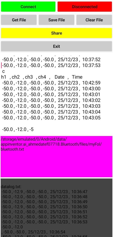 Alarm Notification In App When Bluetooth Finish Mit App Inventor Help