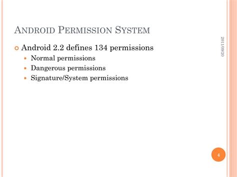 PPT Android Permissions Demystified PowerPoint Presentation Free Download ID 1955098