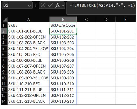 Using Excels Textbefore And Textafter Functions To Easily Tame Messy Data