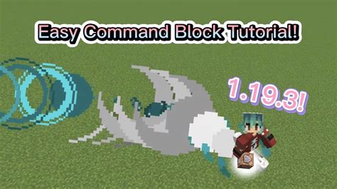 Cool Particle Trail Minecraft Java Edition Command Block Tutorial