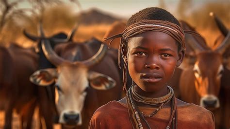 Tribus Africanas Retratos íntimos Y Poderosos Que Capturan La Belleza Y