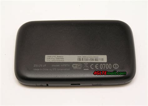 G Mobile Broadband G Cellular Gadgets ZTE MF V LTE Cat MiFi Review