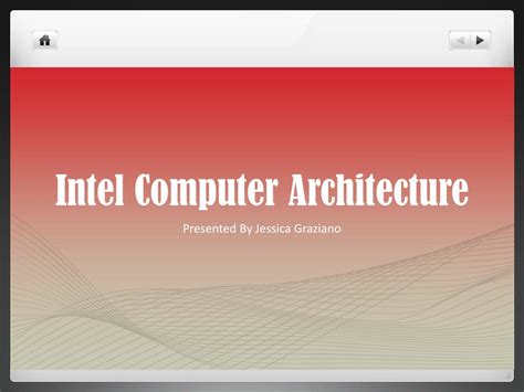 Ppt Intel Computer Architecture Powerpoint Presentation Free