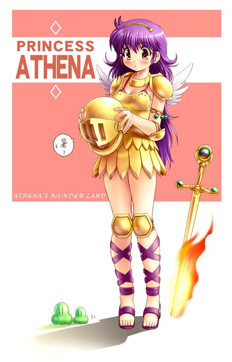 Princess Athena Snk And More Drawn By Na Ga Danbooru