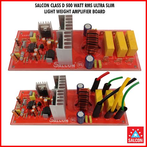 Class D Salcon Electronics