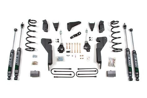 6 Inch Lift Kit Dodge Ram 2500 3500 2008 4wd Diesel Zone Offroad