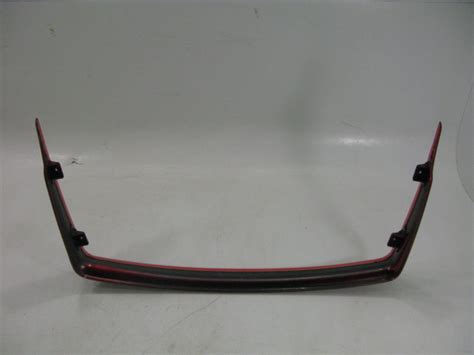 Honda Gl1500 08f65 My4 A40 Spoiler Trunk Red Moto Dobson