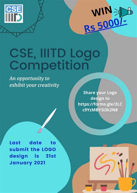 Cse Iiitd Logo Competition Submit Your Entry Here Formsgle2lcc9yzmby3i3k2n8 Last