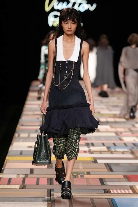 Louis Vuitton Spring Summer 2025 Paris Fashion Week Fashionotography