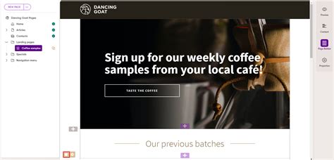 Page Templates Xperience By Kentico Documentation