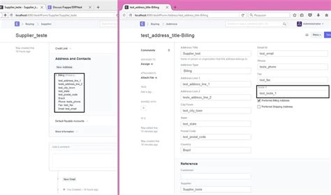 Custom Field In Addresshtml And Contacthtml Customization