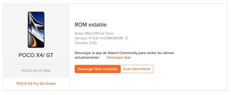 C Mo Instalar Una Rom En Un M Vil Xiaomi Con Mi Flash