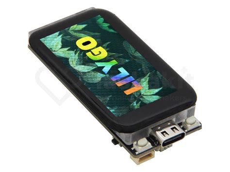 lilygo ttgo t display s3 esp32 s3 1 9 st7789 tft wifi module laskakit