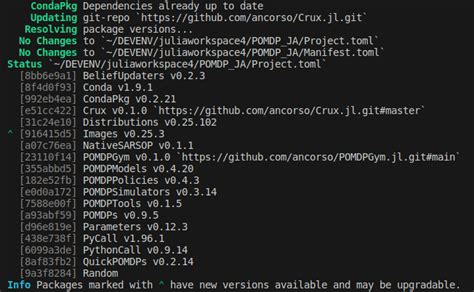 package manager unrecoverable error using packages from github new