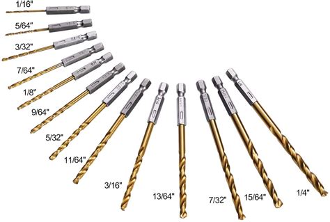 Individual Drill Bits At Tayla Bruton Blog