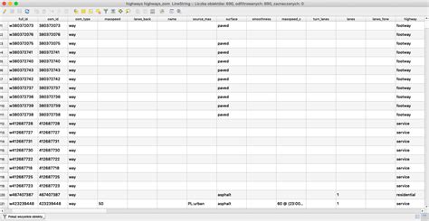 Qgis Plugins Empty Cells In Attributes Table QGIS QuickOSM Geographic Information