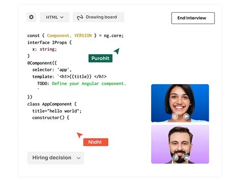 Pair Programming In Live Interviews Intervue