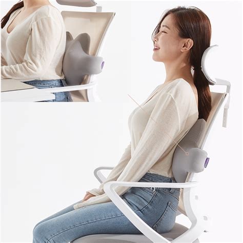 네이버 등받이쿠션 등쿠션 자세교정 받침 Sale ★ 32900 상품홍보 딜바다닷컴