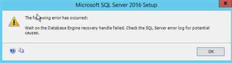 Microsoft Sql 2016 Installation Bricht Ab Mit Fehler Leiblingde
