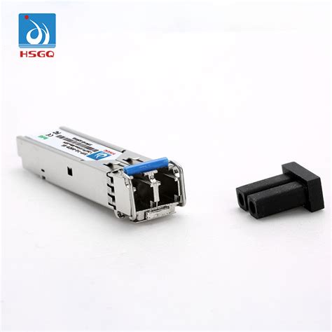 Single Tranlceivzr Sfp 1 25g 1550nm Simplex Lc Lc Intzrface 80km Compatible Ci S Co 1g Optical