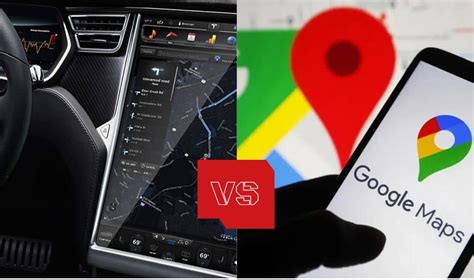 Tesla Navigation Vs Google Maps Which One Is The Best E Car Craze
