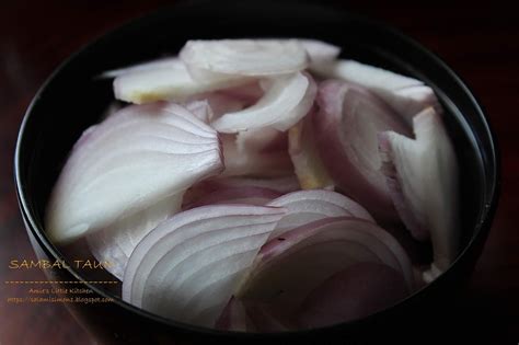 Sambal Taun Taon Tahun Kerang Amies Little Kitchen