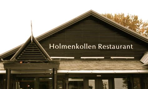 Concept Interiors The New Holmenkollen Restaurant Oslo