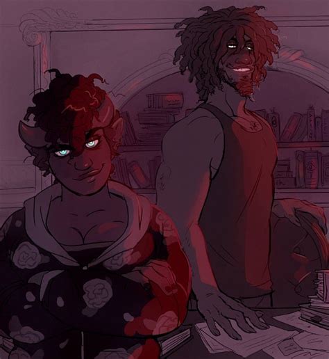 Fat Tiefling D20 Fanart Damien Lavey X Oz Random Art