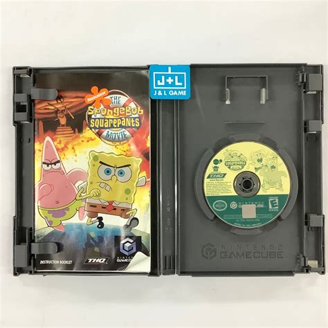 The Spongebob Squarepants Movie Player S Choice Gc Gamecube [pre