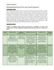 LAB IONIC AND COVALENT PROPERTIES docx Analaura Jiménez