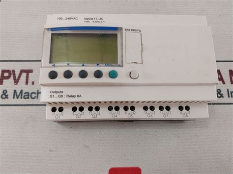 Schneider Electric Telemecanique Sr2 B201fu Smart Relay - Aeliya Marine