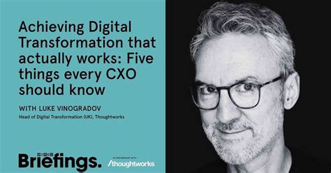 Sukand R On Linkedin Achieving Digital Transformation That Actually Works