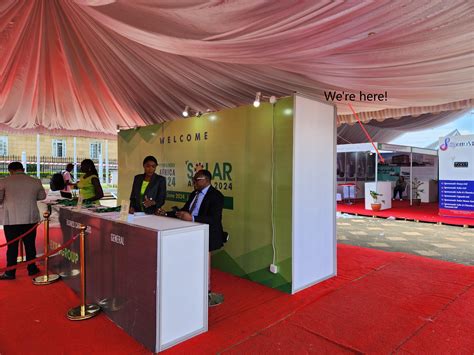News Jonchn Has Shined At Kenya Power Exhibition