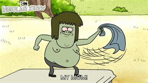 Regular Show Muscle Man GIFs Tenor